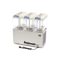 China 4 Tanks Cooling and Mixing Beverage Cold Drink Dispenser Machine for sale