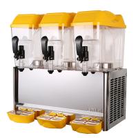 China Stainless Steel Beverage Juice Dispenser Cold Hot Juicer Drink CE Certificate for sale