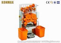 China Automatic Commercial Orange Juicer Machine Transparent Cover for sale