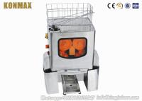 China Fruit Juice Extracting Machines Professional Automatic Orange Juicer Machine AC 100V - 120V for sale