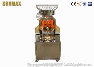 China Elegant Shape Pomegranate Juice Machine Stainless Steel Metal Casing Auto Feeder for sale