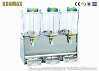 China Stainless Steel Beverage Juice Dispenser Cold Hot Juicer Drink CE Certificate for sale