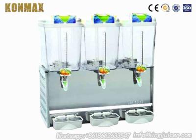 China Stainless Steel Beverage Juice Dispenser Cold Hot Juicer Drink CE Certificate for sale