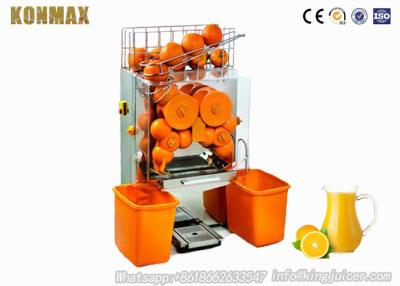 China Commercial Auto Feed Orange Squeezer Juicer 3L High Speed 22-25/mins for sale
