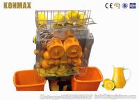 China Commercial Automatic Orange Juicer Machine / Citrus Press Squeezer Maker for sale