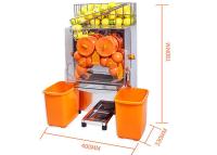 China Automatic Feeder Healthy Fresh Commercial Orange Juicer Machine 90w for sale