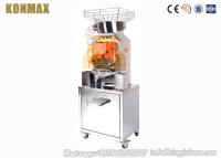 China Commercial Fresh Squeezed Orange Juice Machine For Cafes / Juice Bars With Cabinet for sale