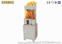 China 370W CE Stainless Steel Automatic Orange Juicer Machine For coffee house 450 x 450 x 600mm for sale