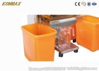 China Automatic Stainless Steel Commercial Orange Juicer Machine 250W 50HZ / 60HZ CE for sale