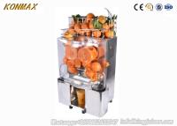 China Floor Orange Juice Machine Automatic Stainless Steel Housing Material CE Certification for sale