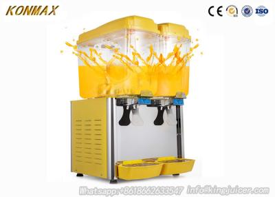 China Stainless Steel Cold Beverage Dispenser Drink Machine For Hotel Juice for sale