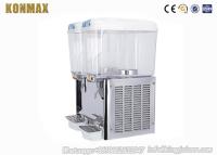China CE CB 12L×2 Double-bowl Hot And Cold Dispenser For Fruit Juices for sale