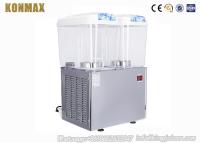 China CE plastic and stainless steel electric cold drink juice dispenser for sale
