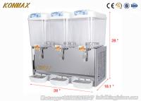 China Hotel Restaurant Cold Beverage Dispenser 8L Commercial Milkshake Slush Machine for sale