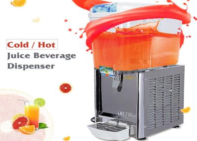 China Commercial 18L Cold Drink Dispenser 4.75Gal Juice Beverage Milk Juicer for sale