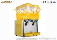 China CE Certificate 2 tank Stainless Steel Drink Beverage Cold Juicer Drink Juice Dispenser for sale
