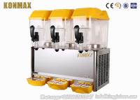 China 3 Tanks Cold Drink Dispenser Making Machine For Milk Tea Supermarket for sale