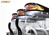 China Commercial Stainless Steel Ice Slush Machine 12 Liters Granita Machine for sale