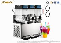 China Commercial Stainless Steel Ice Slush Machine 12 Liters Granita Machine for sale