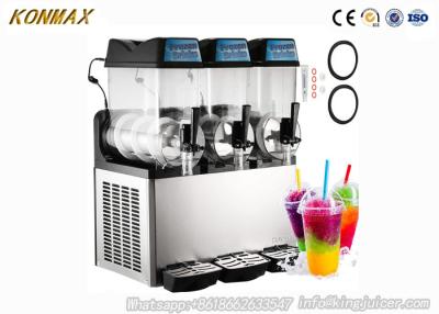 China Commercial Stainless Steel Ice Slush Machine 12 Liters Granita Machine for sale
