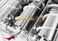 China Stainless Steel Commercial Margarita Machine Milk Shake Inner - Outer Freezing Cylinder for sale