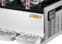 China 15L X 2 Tank 110V 700W Frozen Drink Machine Margarita Maker For Restaurant Supermarket for sale
