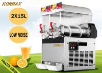 China 15L X 2 Tank 110V 700W Frozen Drink Machine Margarita Maker For Restaurant Supermarket for sale