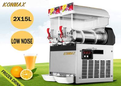 China 15L X 2 Tank 110V 700W Frozen Drink Machine Margarita Maker For Restaurant Supermarket for sale