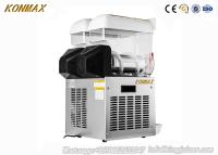 China 15L Double Bowl 700W Frozen Drink Maker For Ice Slushies , Long Life Time for sale