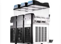 China Iced Coffee Slush Machine / Commercial Snow Melting Machine for sale
