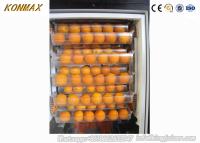 China Automatic Stainless Steel Lemon Orange Juice Vending Machine With Nfc for sale