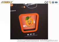 China Fresh Squeezed  450ml Cup Size Coin Operated Fresh Juice Vending Machine for sale