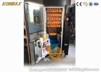 China Shopping Mall Commercial Orange Juice Vending Machine Coins And Notes Acceptors for sale
