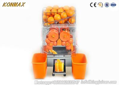 China 120W 80mm Orange Juice Machine Automatic With Auto Feed Hopp for sale