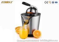 China Small Commercial Electric Citrus Juicer , Electric Lemon Juice Squeezer Durable for sale