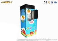 China Automated Fresh Orange Juice Vending Machine With Ozone Sterilization System for sale