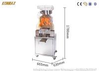 China Automatic Fresh Commercial Orange Juicer Machine 370w For Drink Shops for sale