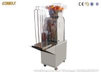 China Coffee Shop Commercial Orange Juicer Machine 370W 220V / 50Hz 720x715x1350mm for sale