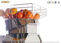 China Custom Orange Juice Squeezer , Pomegranate Juice Machine With Automatic Feeder for sale
