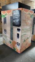 China Wifi Control System Orange Juice Vending Machine Business Apple Pay Credit Card Payment for sale