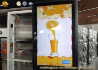 China Auto Fruit Juice Vending Machine , Multi Payments Orange Vending Machine With LCD for sale