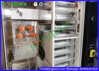 China Auto Ozone Sterilazation Freshly Squeezed Orange Juice Vending Machine With Lcd Nfc for sale