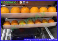 China 410ml  Mobile Payment LED Display Orange Juice Vending Machine for sale