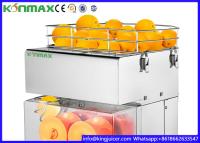 China Orange Juice Extractor , Stainless Steel Fresh Juicing Machine for sale