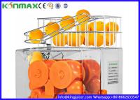 China Auto Commercial Juicer Extractor / Orange Juice Squeezer Machine for sale