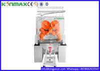 China Auto Press Zumex Orange Juicer With Automatic Feeder For Cafes And Juice Bars for sale