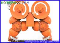 China Heavy Duty Orange Juice Squeezer Machine With Automatic Feeder For Restaurants for sale