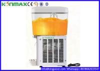 China Professional Auto Commercial Beverage Dispenser For Soft Drinks 18L×2 for sale