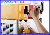 China Professional Auto Commercial Beverage Dispenser For Soft Drinks 18L×2 for sale