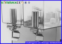 China Professional Auto Commercial Beverage Dispenser For Soft Drinks 18L×2 for sale